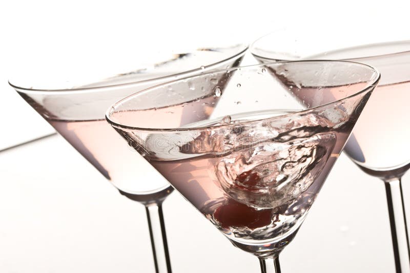 Cocktail splash stock image. Image of crown, beverage - 6544061