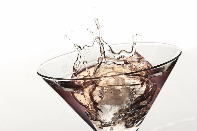 Cocktail splash stock image. Image of splash, party, thirsty - 685897