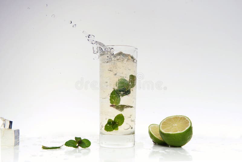 Cocktail splashing stock photo. Image of cube, freshness - 29597816