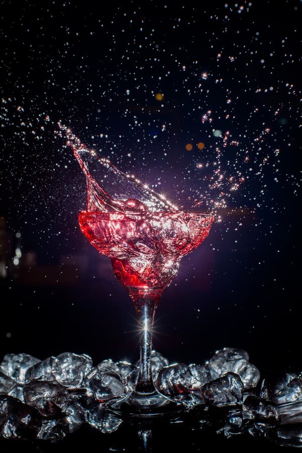 Cocktail splash stock photo. Image of booze, fresh, cool - 31302362