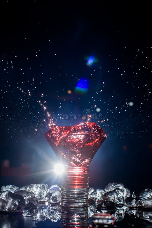 Cocktail with a spray stock image. Image of dash, restaurant - 94000141