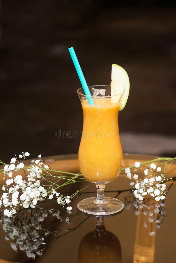 Cocktail on the Table. Juice, Party Stock Image - Image of liquid ...