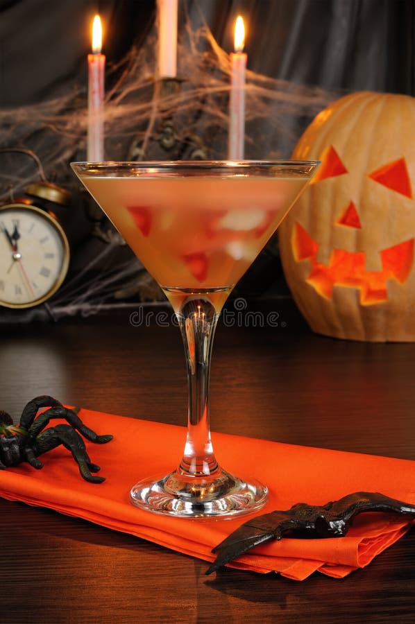 A Cocktail with Vampire Teeth Stock Photo - Image of beverage, vampire ...