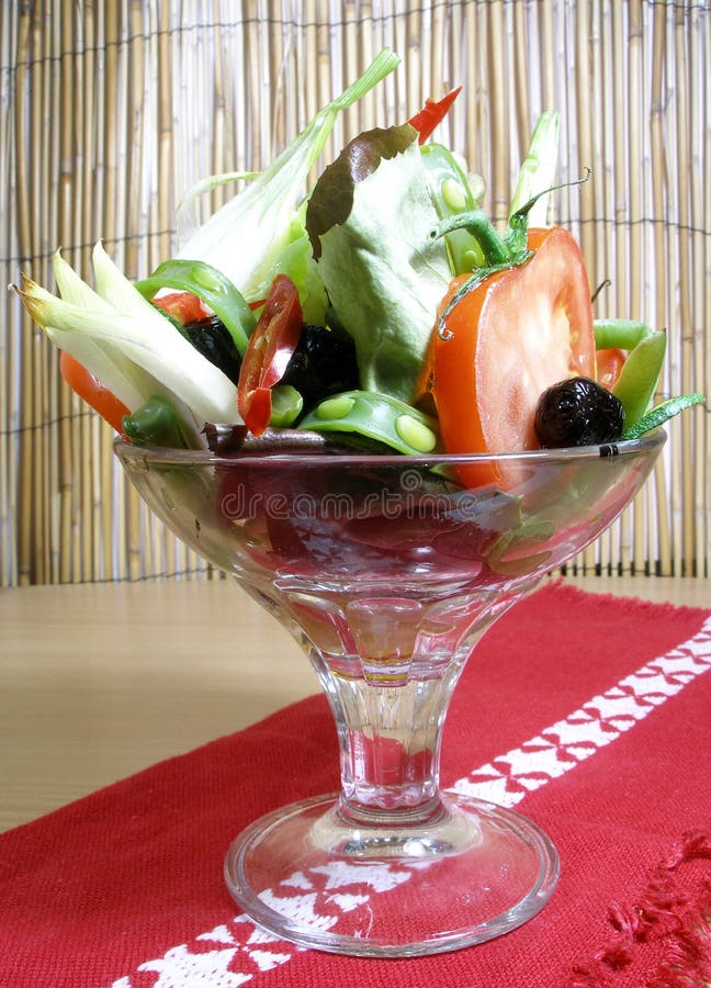 Cocktail Of Vegetables Picture. Image: 826565