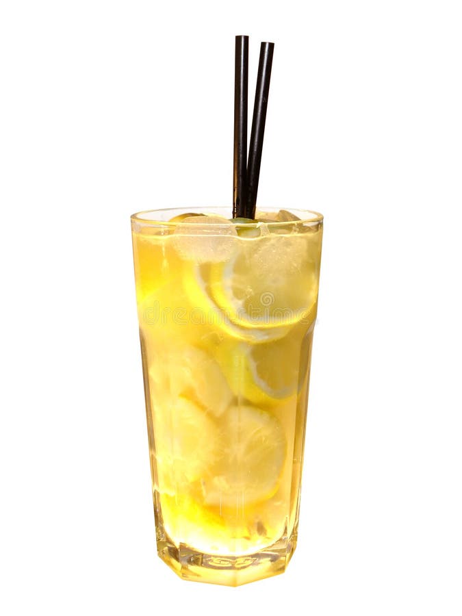 Cocktail vodka lemon stock photo. Image of delicious, cold - 2241182