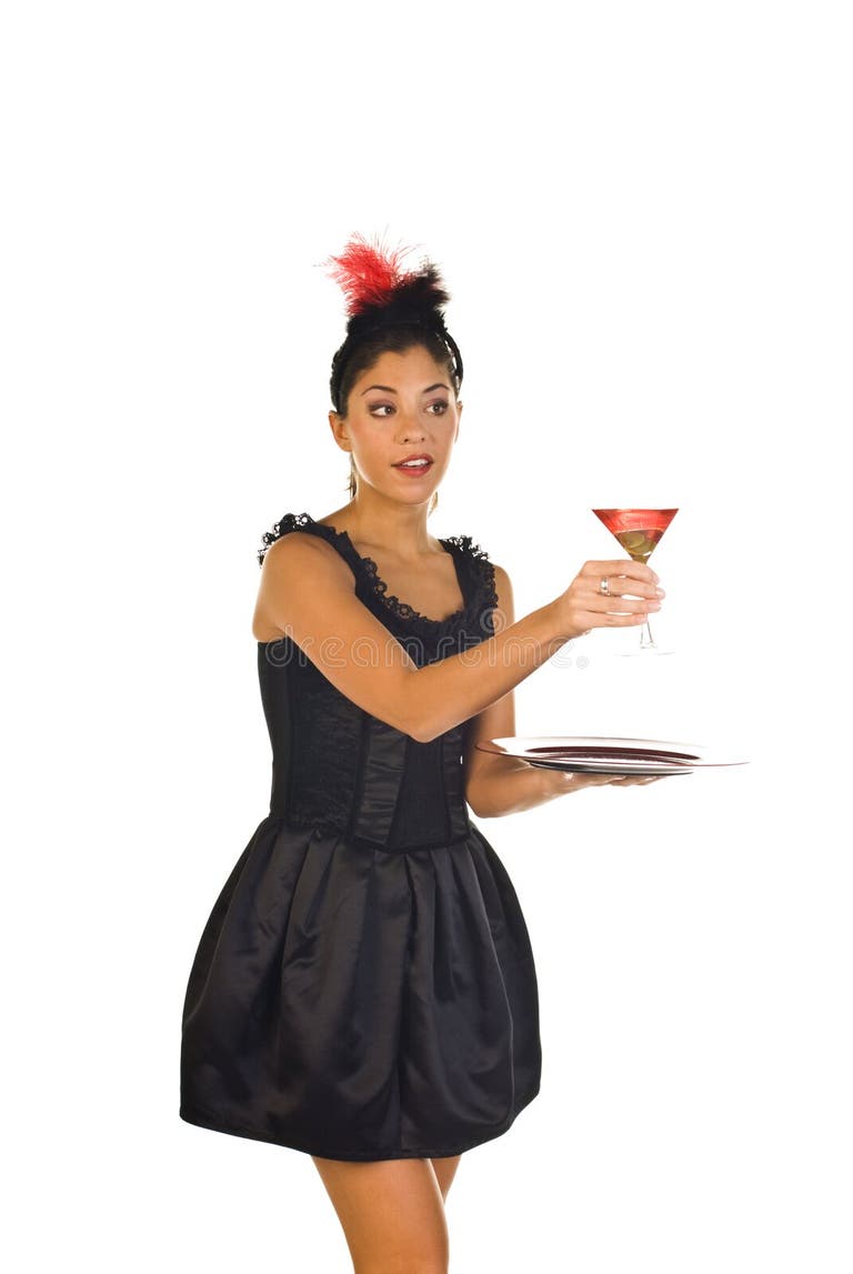 1,185 Cocktail Waitress Stock Photos - Free & Royalty-Free Stock Photos ...