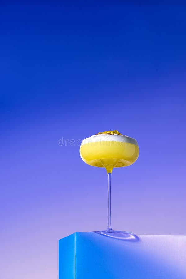 Cocktail stock image. Image of yellow, cocktail, tones - 270834165