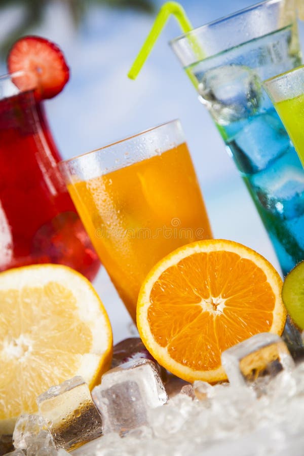 Exotic summer drinks stock image. Image of caipirinha - 115417461