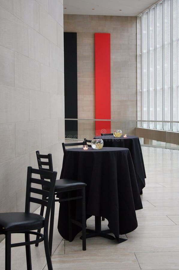 Cocktails in Modern Building Stock Image - Image of cocktail, tables ...