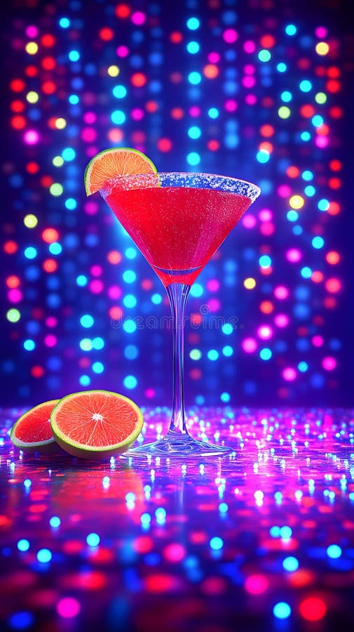 Cocktails are Popular Drinks at Parties and Bars, with Different ...