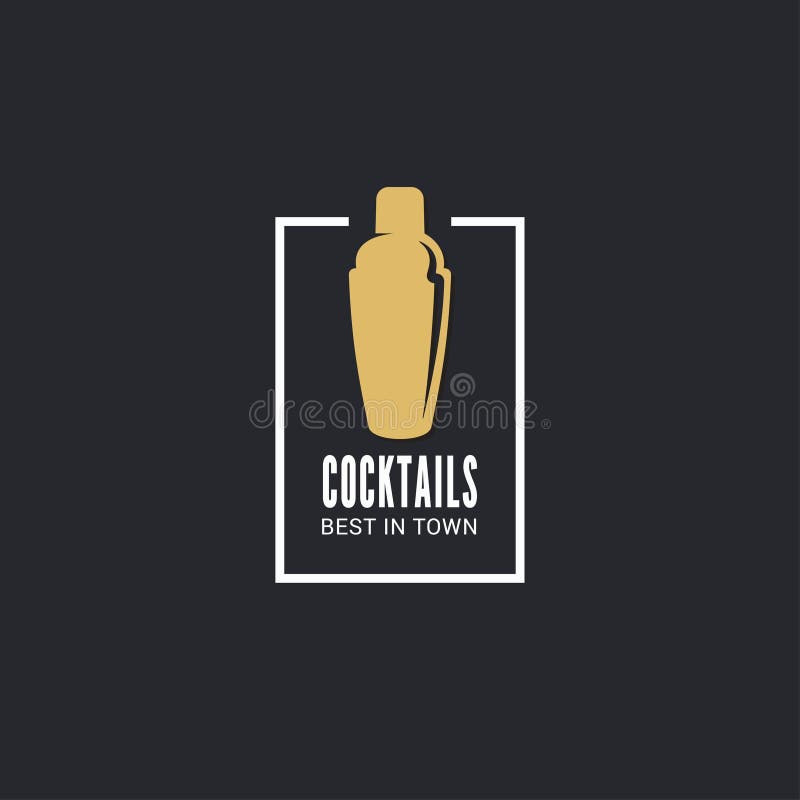 Cocktail Shaker Logo Stock Illustrations – 1,214 Cocktail Shaker Logo ...