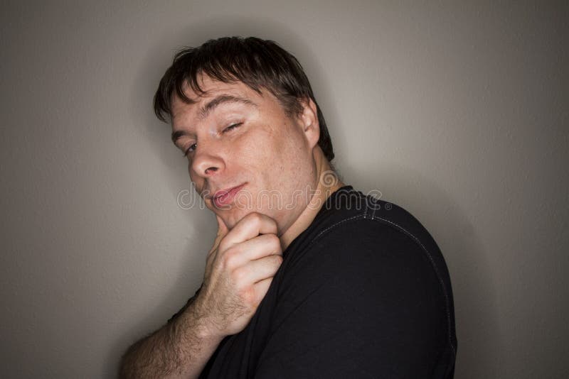 Cocky man stock image. Image of successful, cheerful - 59277305