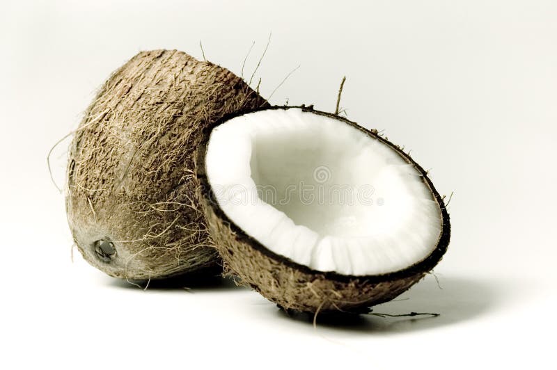 Coco 1 imagen de archivo. Imagen de cocos, duro, fresco - 762557