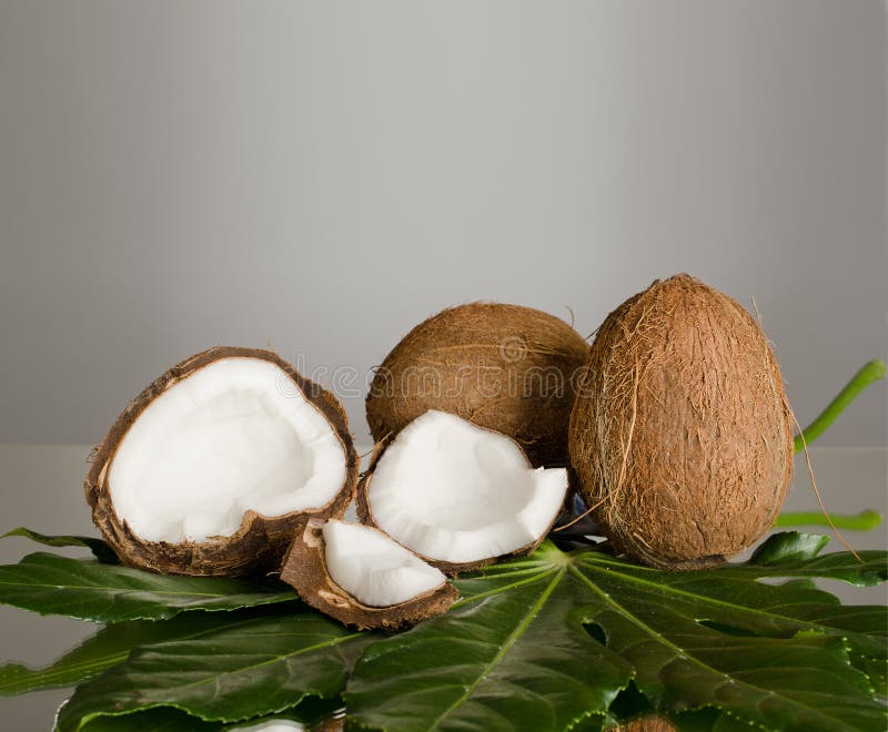 Coco imagen de archivo. Imagen de pedazo, grupo, coco - 26829249