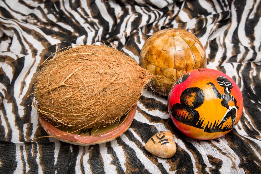 Coco africano foto de archivo. Imagen de coco, salud - 49385740