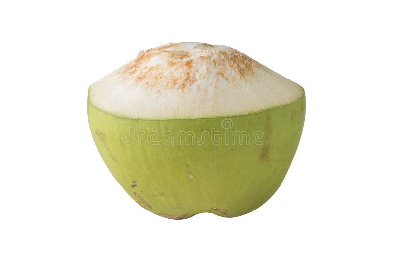 Coco Aislado Encendido Con El Fondo Limpio Imagen de archivo - Imagen ...