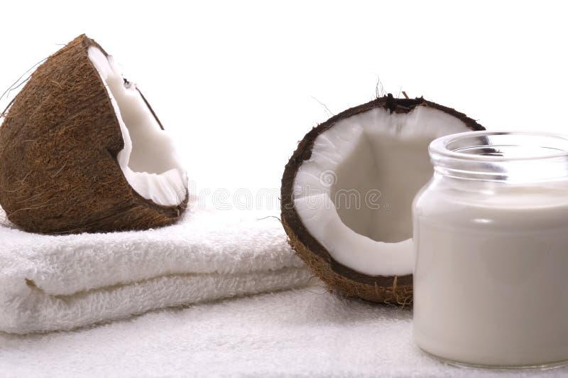 Coco bath items stock image. Image of coco, bamboo, nature - 2492767