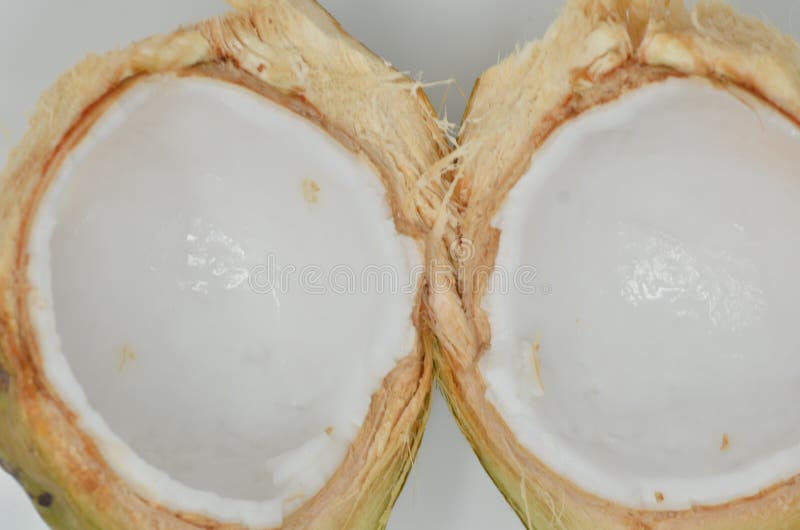 Coco Tierno Listo Para Beber Imagen de archivo - Imagen de fruta ...