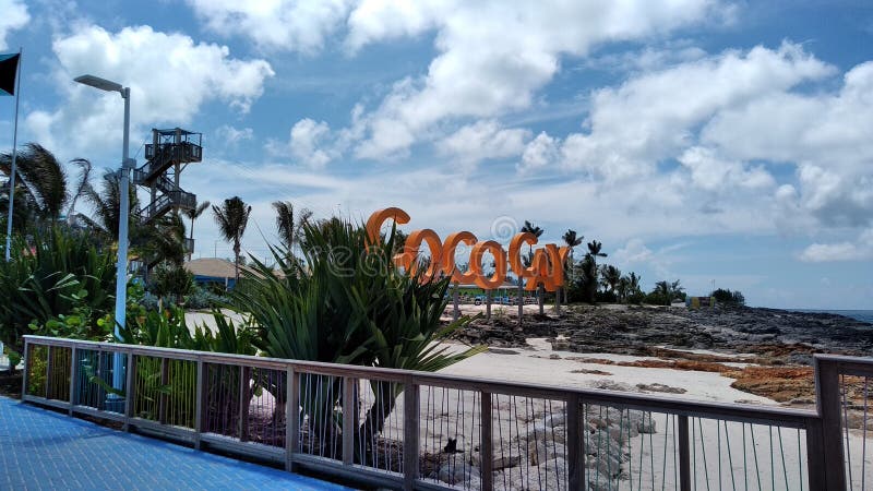 Coco Cay Bahamas editorial stock photo. Image of bahamas - 175321943