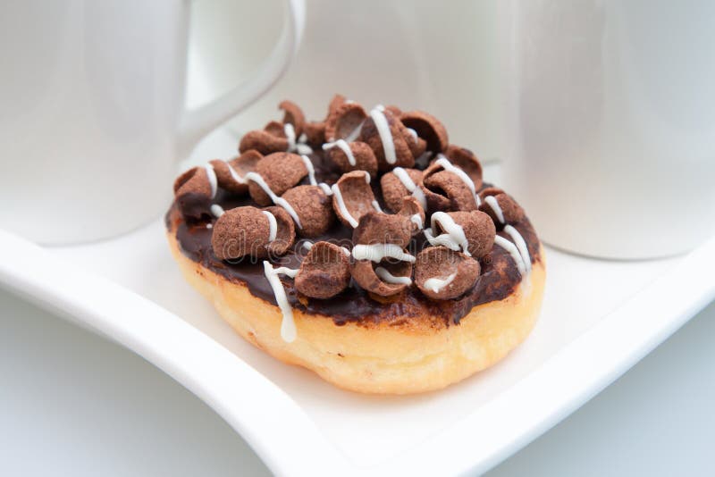 Coco crunch stock image. Image of chocolate, crisp, tasty - 29138803