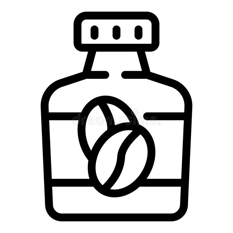 Coco Frosty Drink Icon Outline Vector. Cream Freddo Stock Vector ...