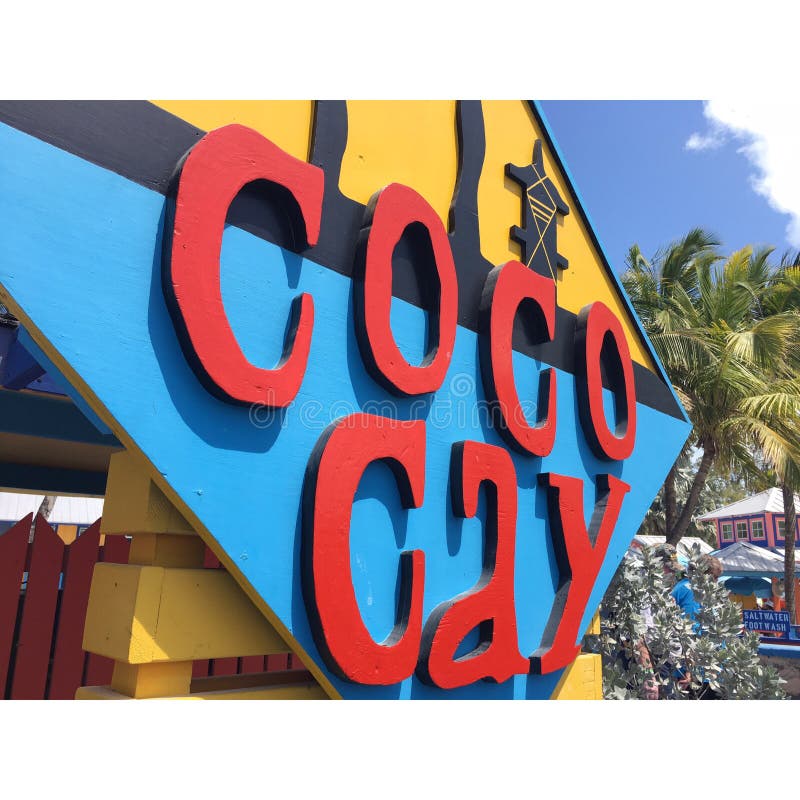 Coco Kay Island editorial stock photo. Image of coco - 95796998