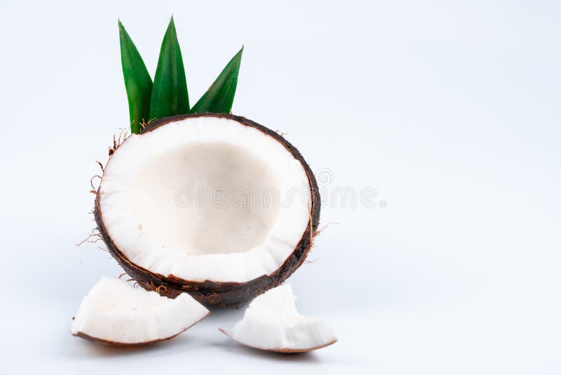 Coco maduro delicioso foto de archivo. Imagen de travieso - 140502614