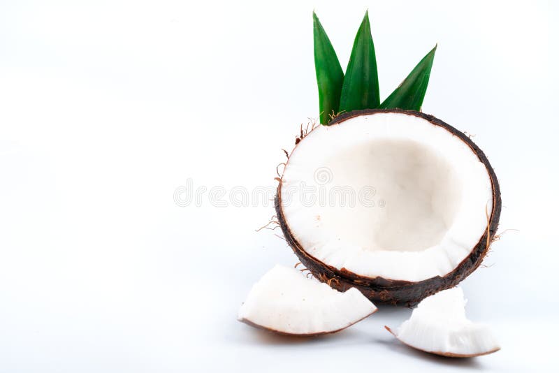 Coco maduro delicioso imagen de archivo. Imagen de macro - 140502643
