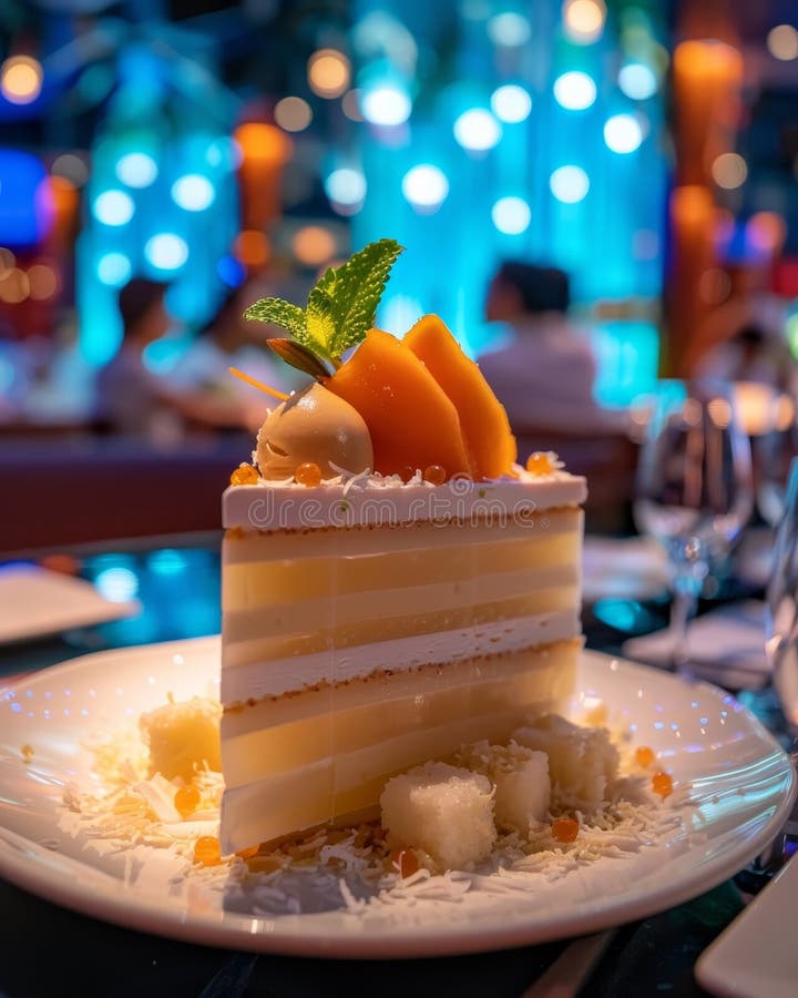 Coco Mango Delight Fresh Mango, Coconut Jelly, Tapioca Pearls, Crispy ...