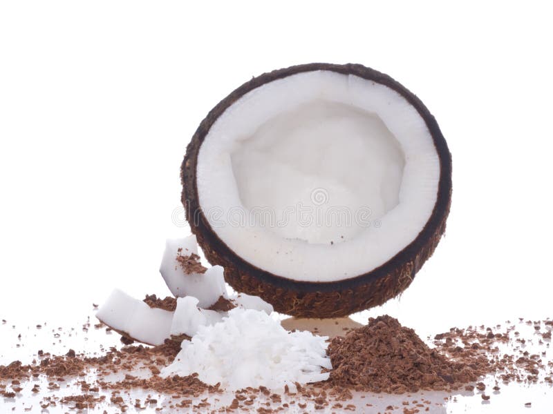 Coco pulp stock photo. Image of shaving, fruit, shot - 11347696
