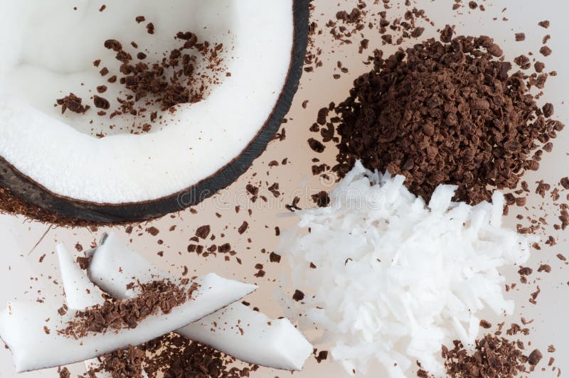 Coco pulp. stock image. Image of focus, fruit, selective - 16144709