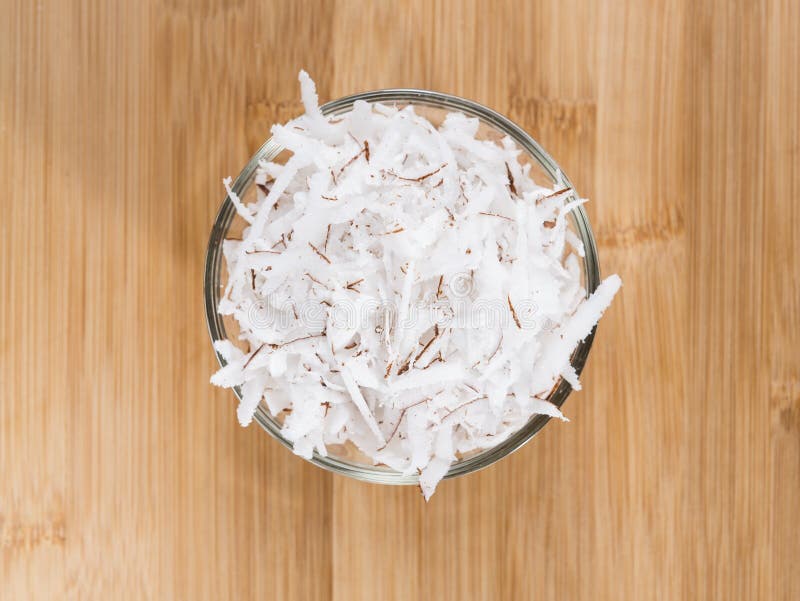 Fundo raspado do coco imagem de stock. Imagem de tropical - 44353393