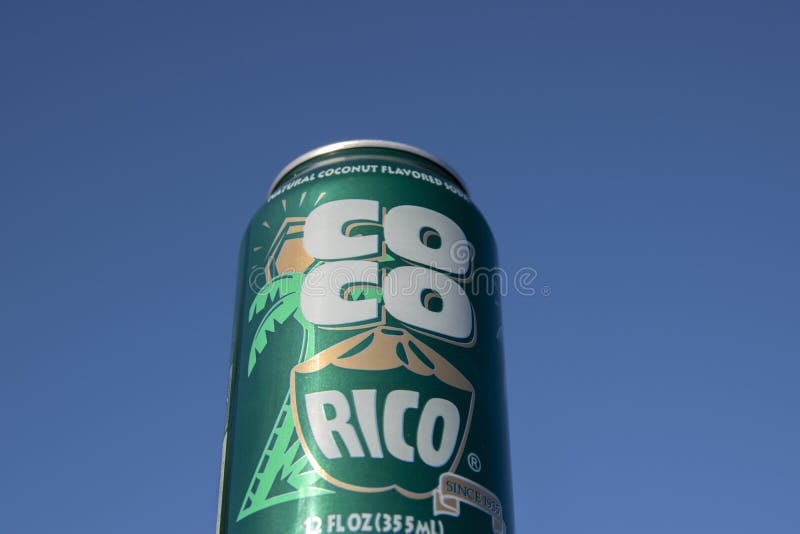 Coco Rico Soda Can at Amsterdam the Netherlands 31-5-2020 Editorial ...