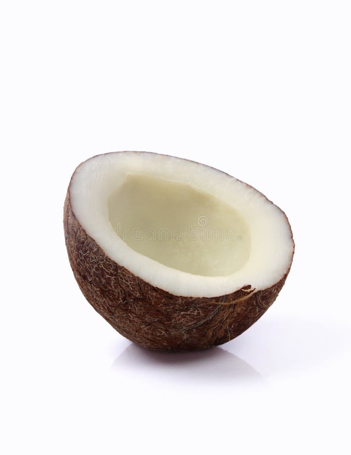 Coco secado indio imagen de archivo. Imagen de tropical - 25610169