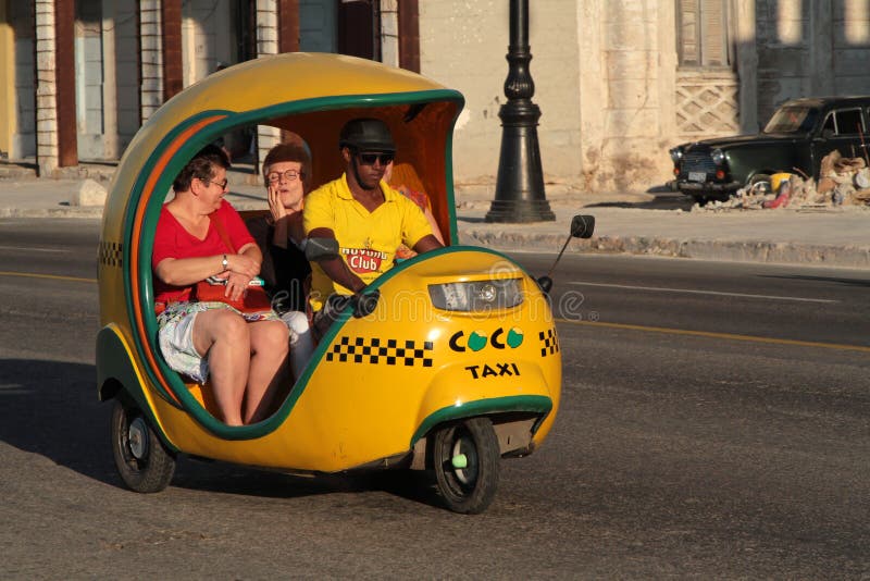 Coco taxi editorial stock photo. Image of city, streets - 38375468