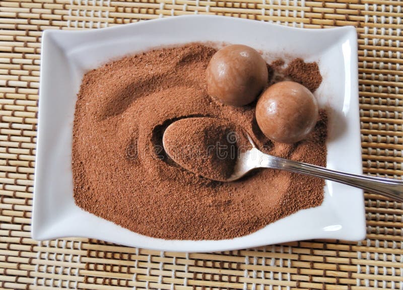 Cocoa stock image. Image of flavor, cocoa, ingredient - 13155031
