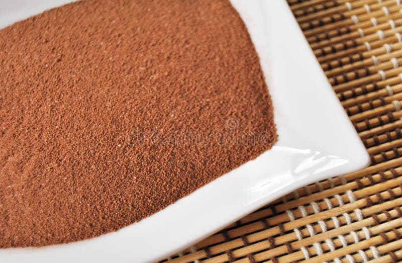 Cocoa stock photo. Image of bitter, chocolate, powder - 13155156