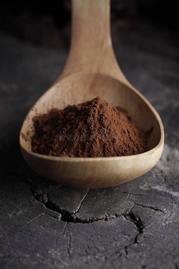 Cocoa stock image. Image of wooden, ingredients, vertical - 27941473