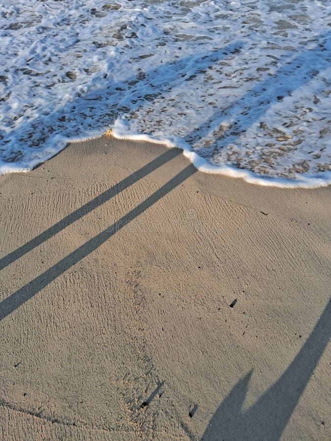 The Cocoa Beach Waves of Daresalaam Tanzania Stock Photo - Image of ...