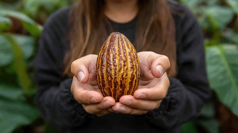 Cocoa Bean Hands Stock Illustrations – 123 Cocoa Bean Hands Stock ...