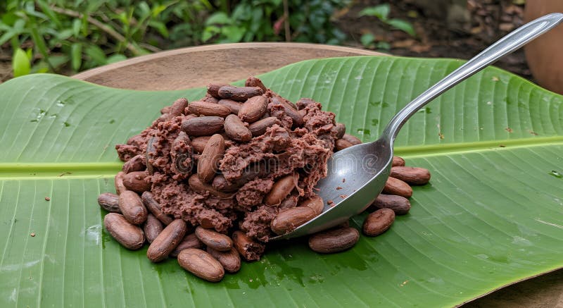 Cocoa Bean Paste Preparation: a Glimpse into Traditional Chocolate ...