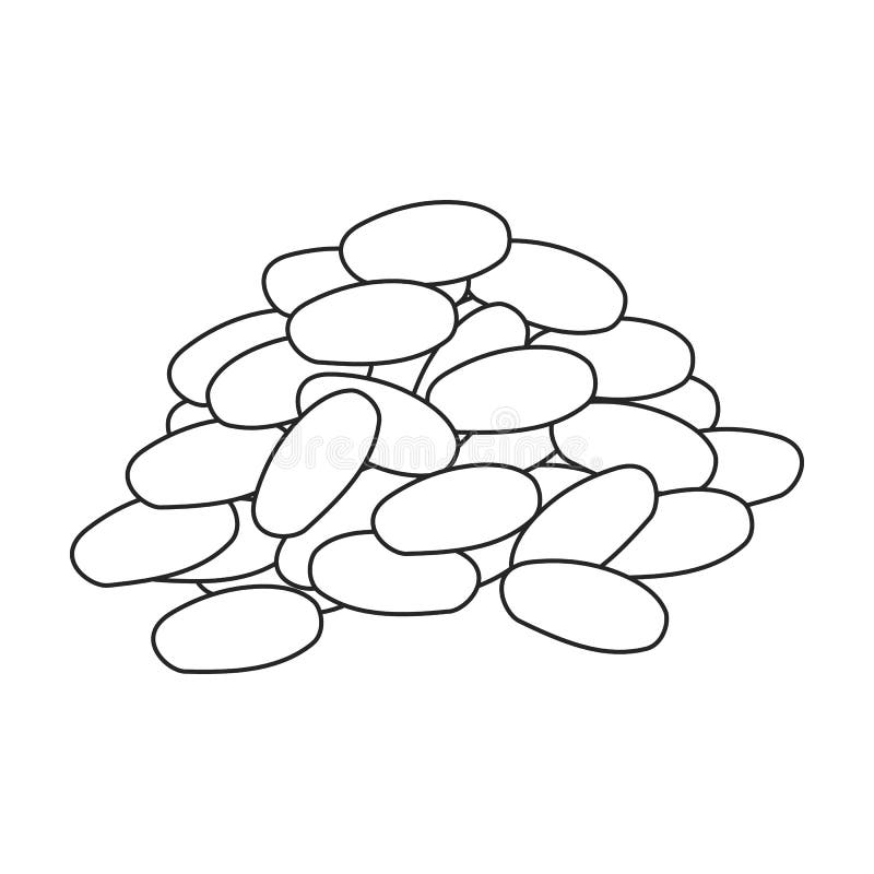 Cocoa Outline Stock Illustrations – 3,794 Cocoa Outline Stock ...