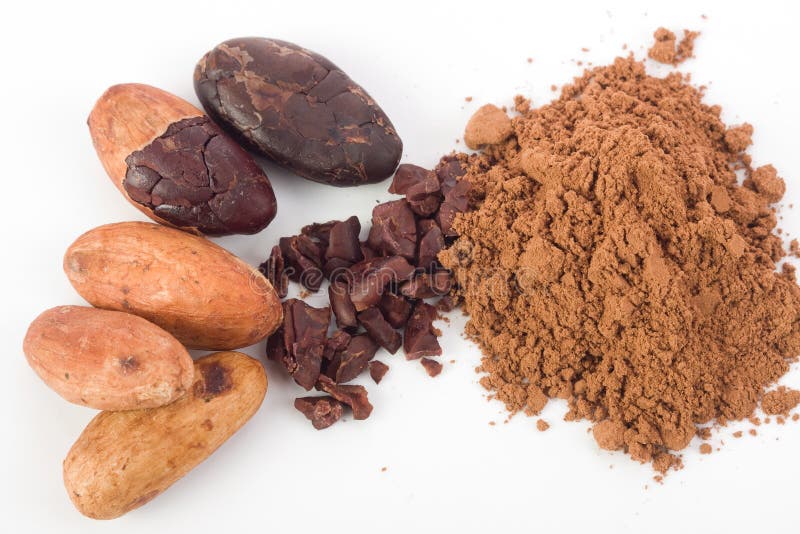 Cocoa Beans Stock Photography - Image: 29977992