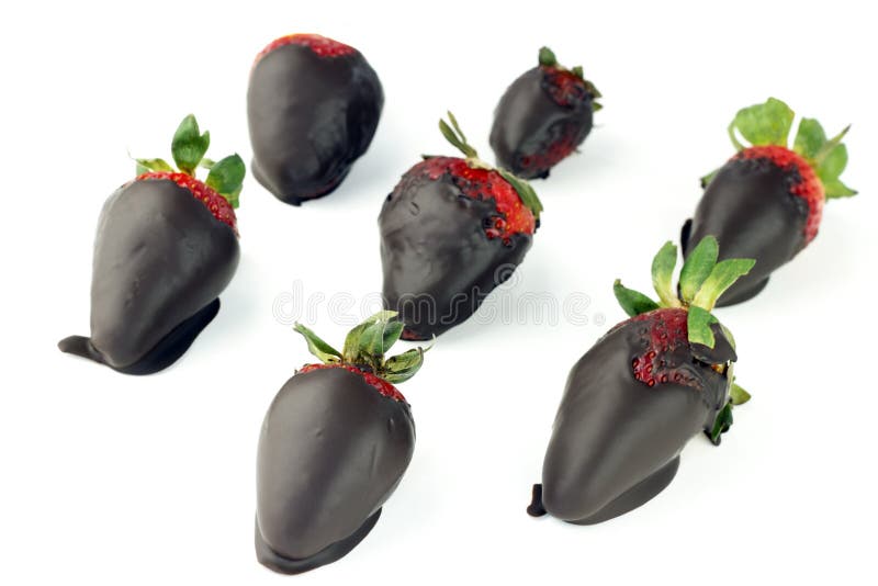 Cocoa and Berries stock photo. Image of bright, coated - 18602518