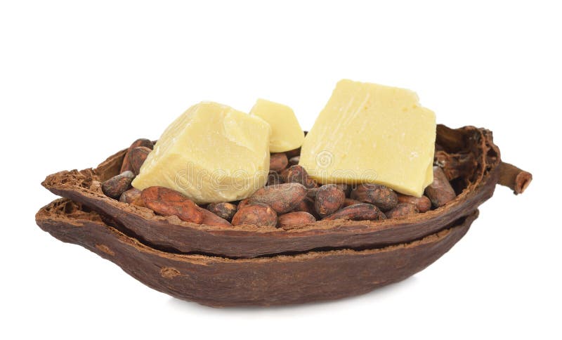 Cocoa butter stock photo. Image of food, beans, ingredient - 52580256