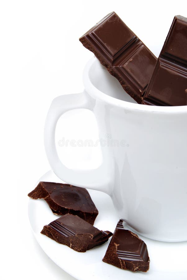 Cocoa cup stock image. Image of healthy, candy, addiction - 9586657