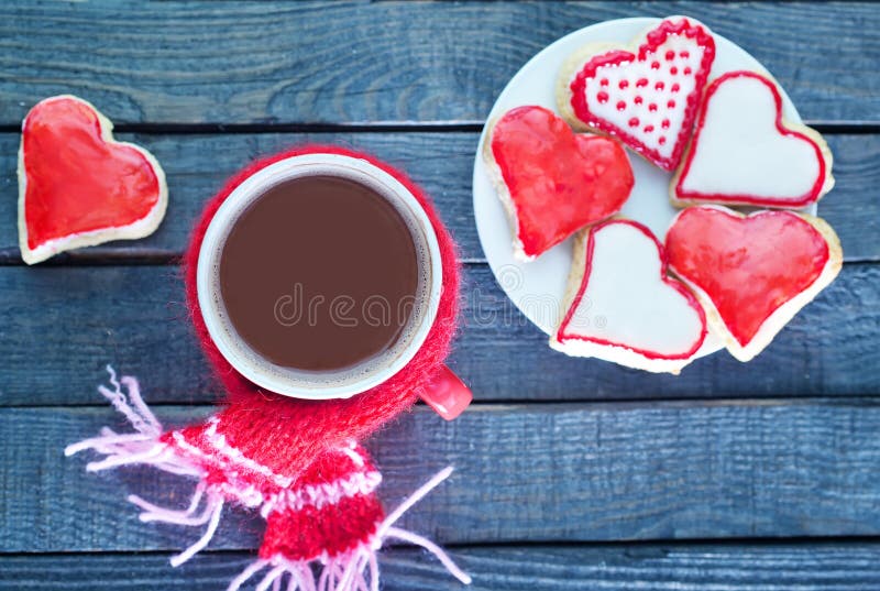 Cocoa drink stock photo. Image of coffee, dessert, aroma - 48309430