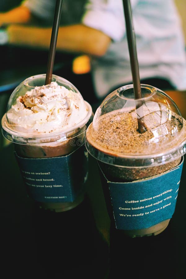 Cocoa Frappe stock photo. Image of cocoa, break, food - 38429032