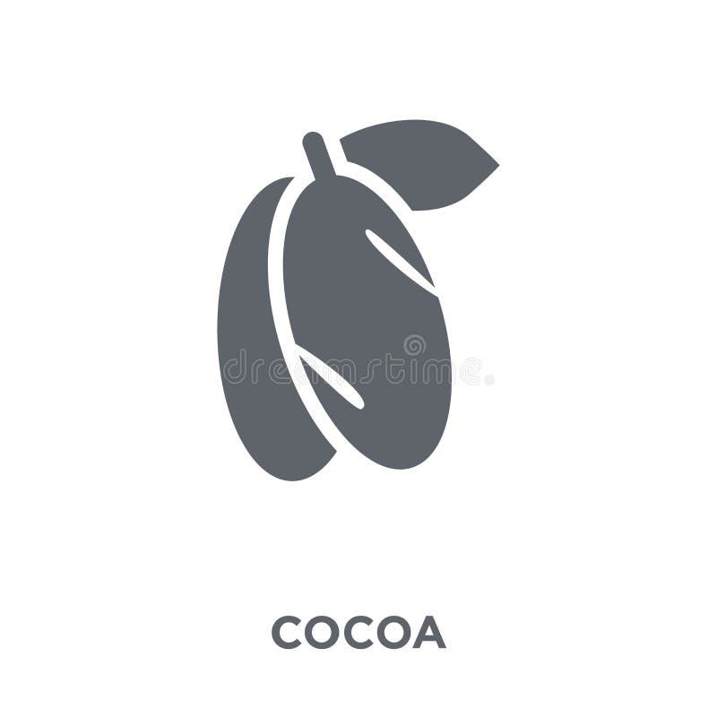 Cocoa Icon set stock vector. Illustration of lettering - 57479858