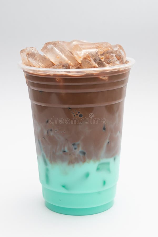 Cocoa mint stock photo. Image of beverage, milk, food - 218141492